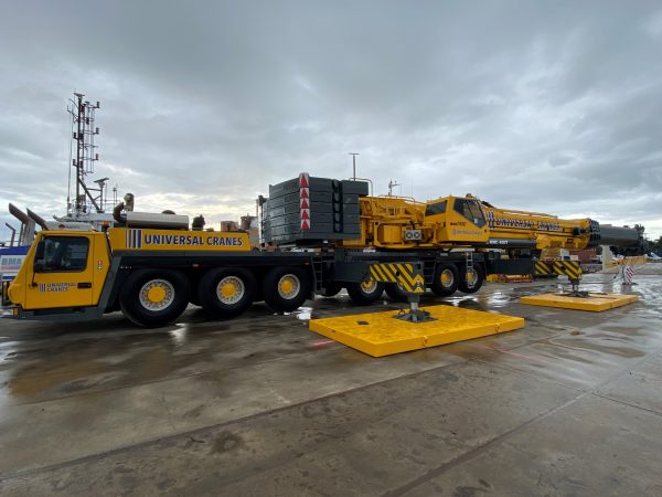 GROVE GMK7450 GETS ITS 10 YEAR INSPECTION - Universal Cranes