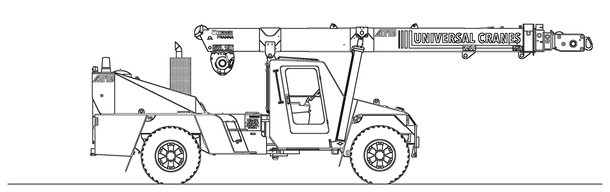 Pick And Carry Cranes Archives - Universal Cranes