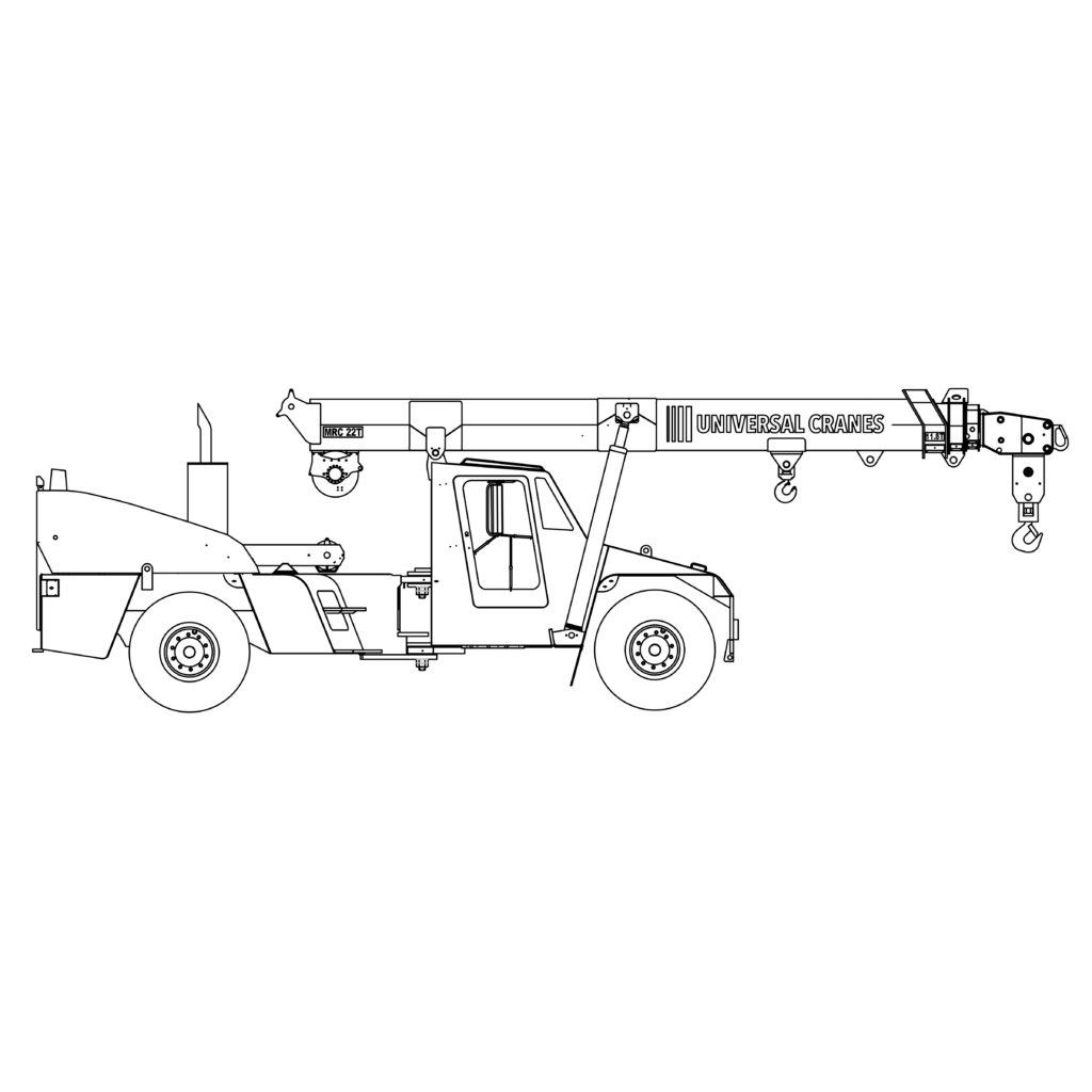 Hire The Realiable 22 t Franna AT22 | Universal Cranes