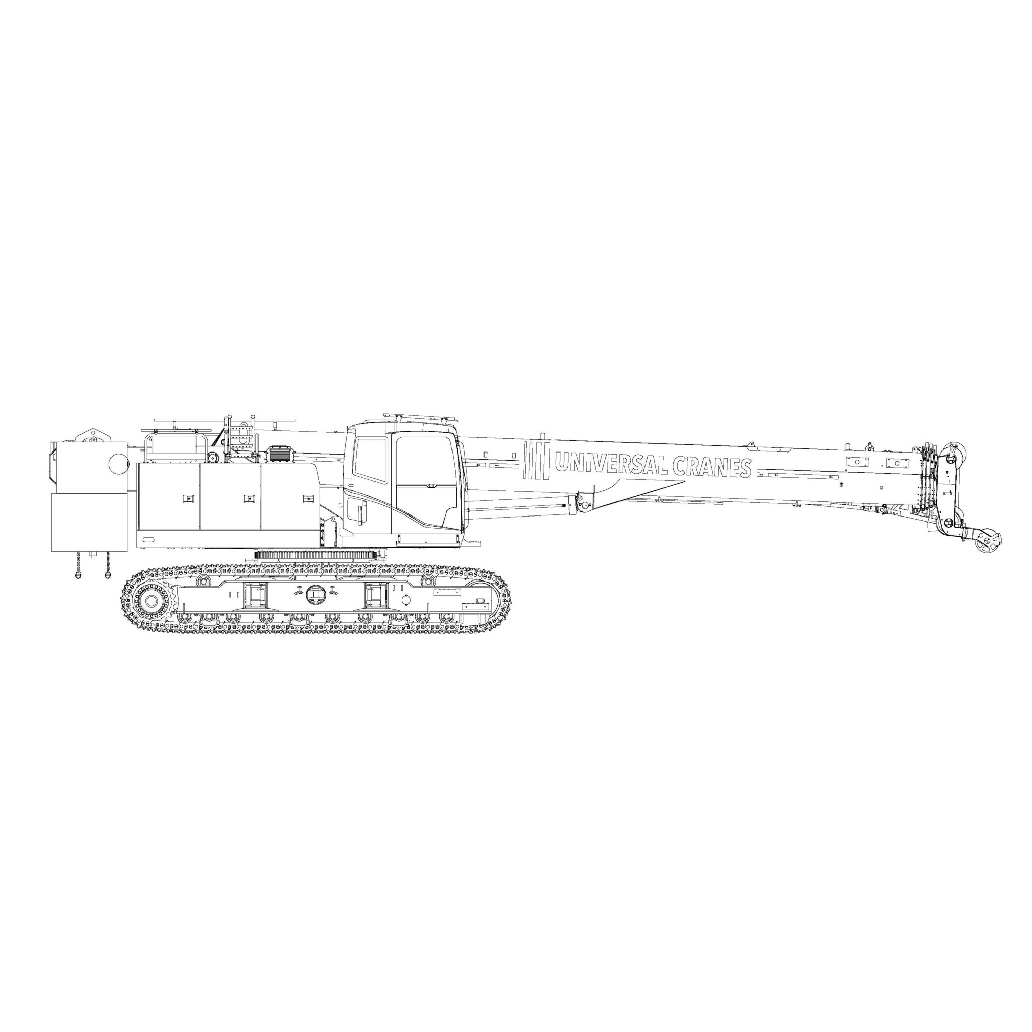 Telescopic Crawler Cranes Archives - Universal Cranes